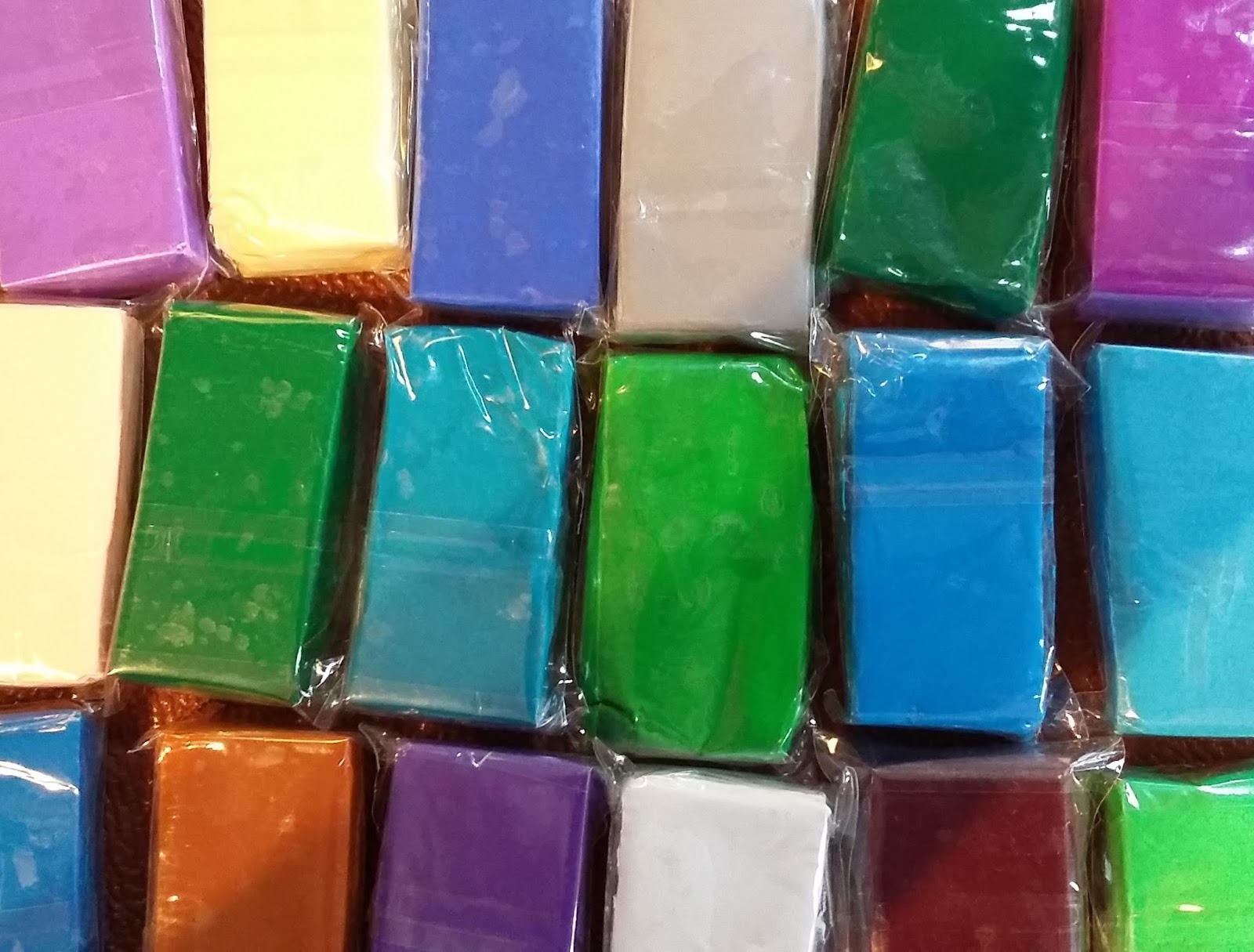 Creative Living: Polymer clay shapes