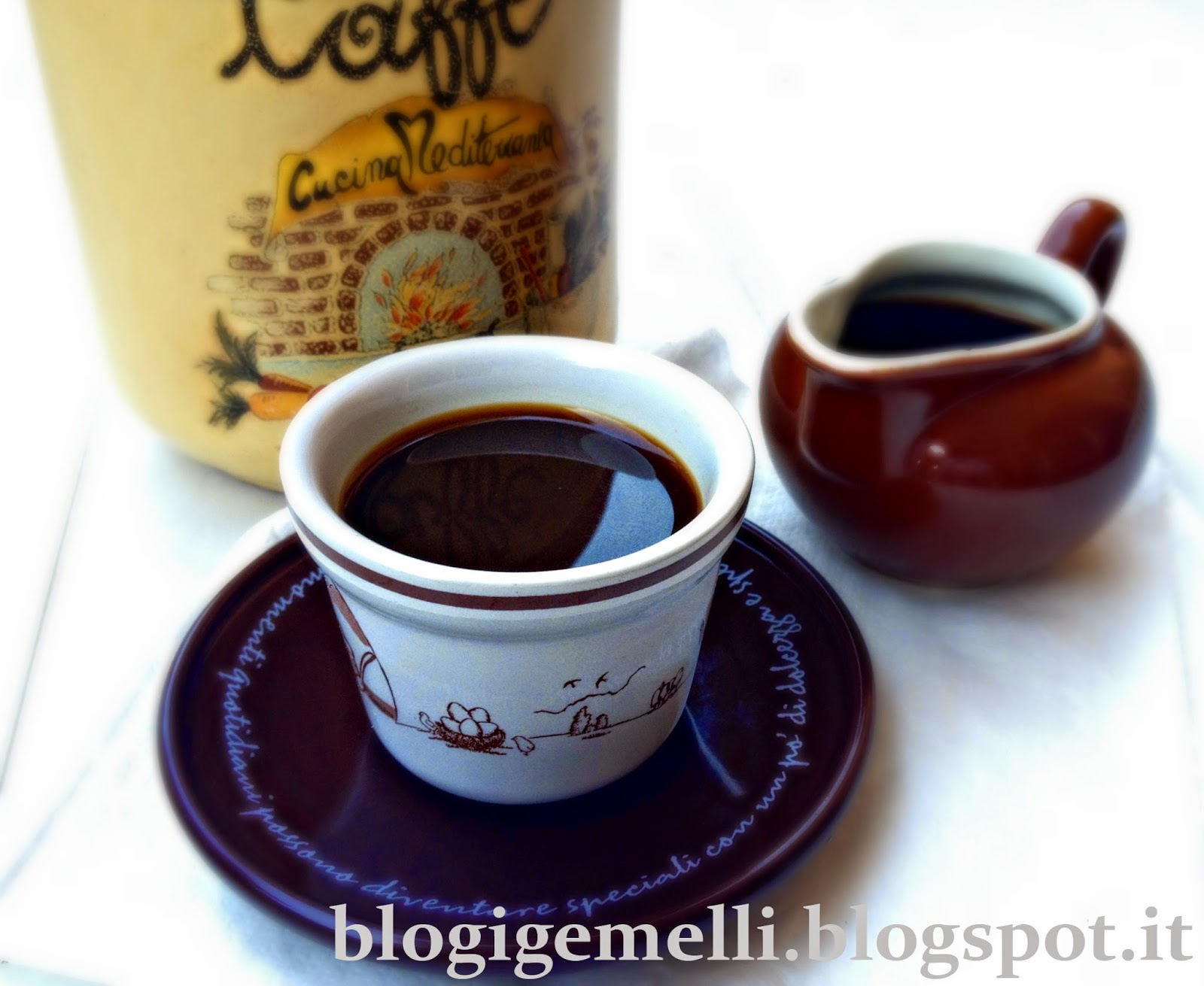 iGemelli: Caffè ristretto