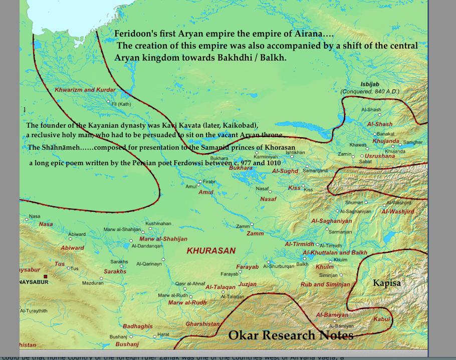 Okar Research: Kayanian Dynasty: Kai Kāvus .....(Younger Avestan....559 ...