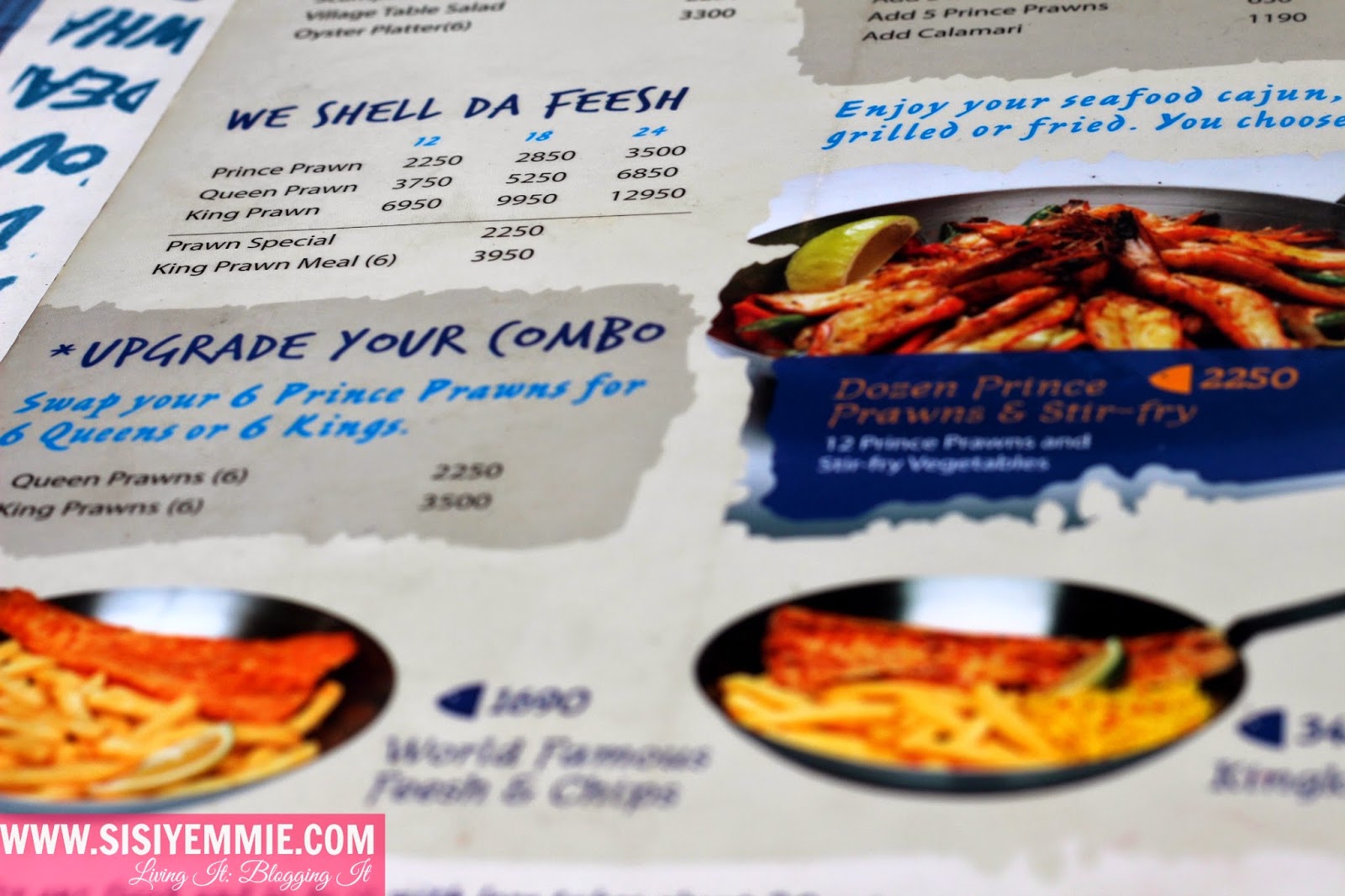 OCEAN BASKET SEAFOOD RESTUARANT LAGOS [REVIEW] - SISIYEMMIE: Nigerian ...