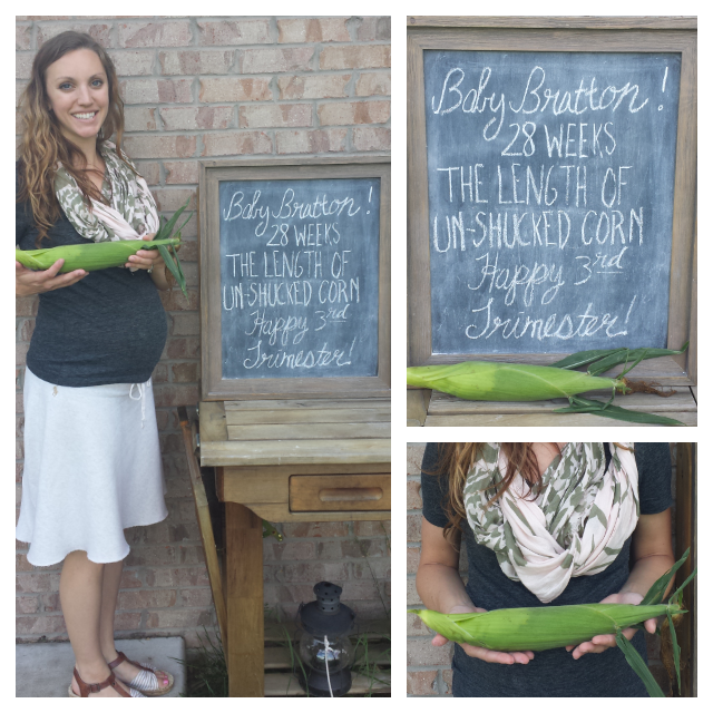 Lively Happenings: 28 Weeks Pregnant! Hello 3rd Trimester!