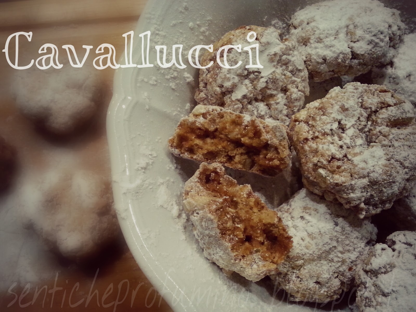 Cavallucci, ricetta tradizionale Toscana per Cucina e Territorio di ...