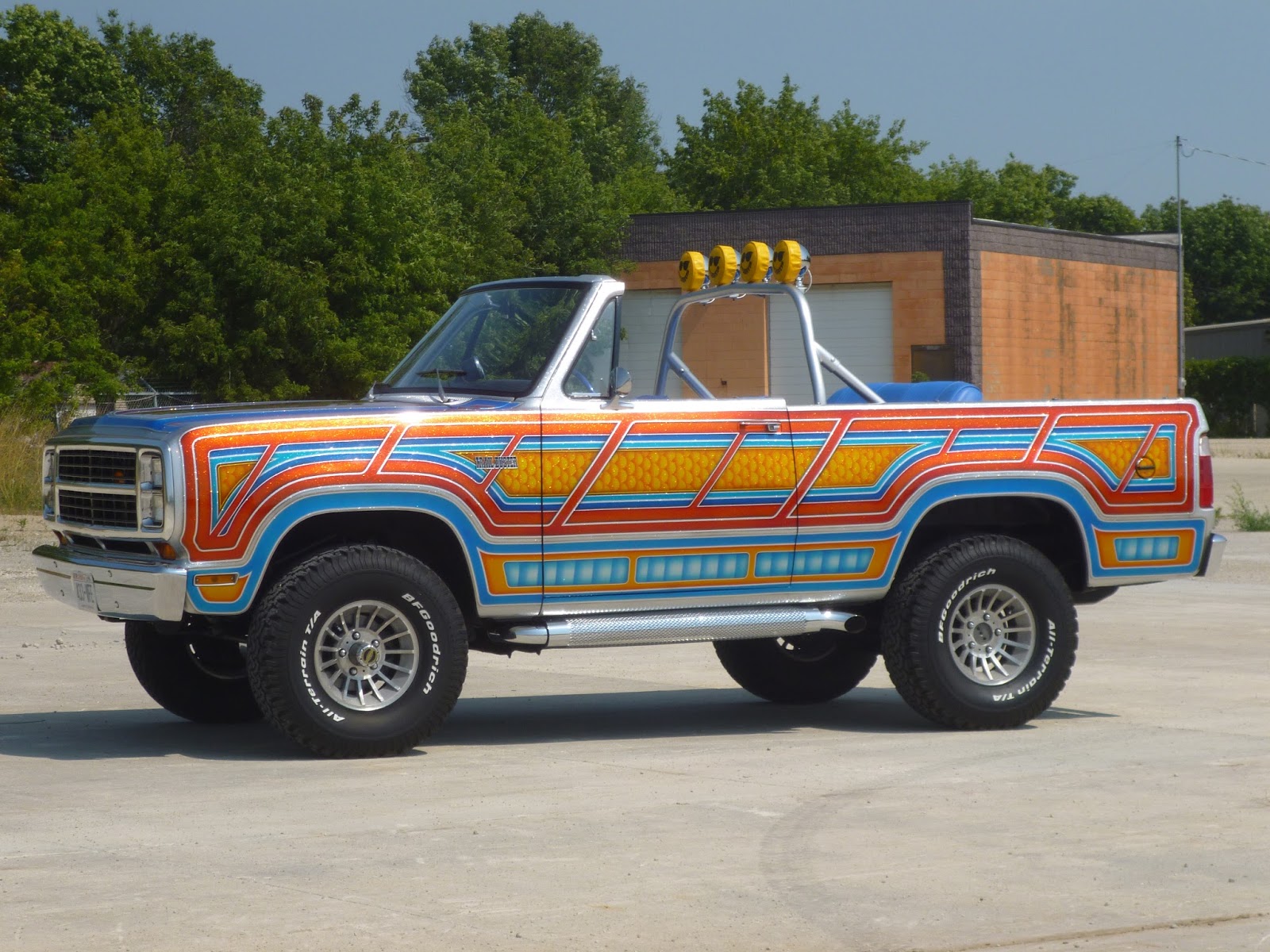 Luke Bruheim: 1980 Plymouth Trail Duster
