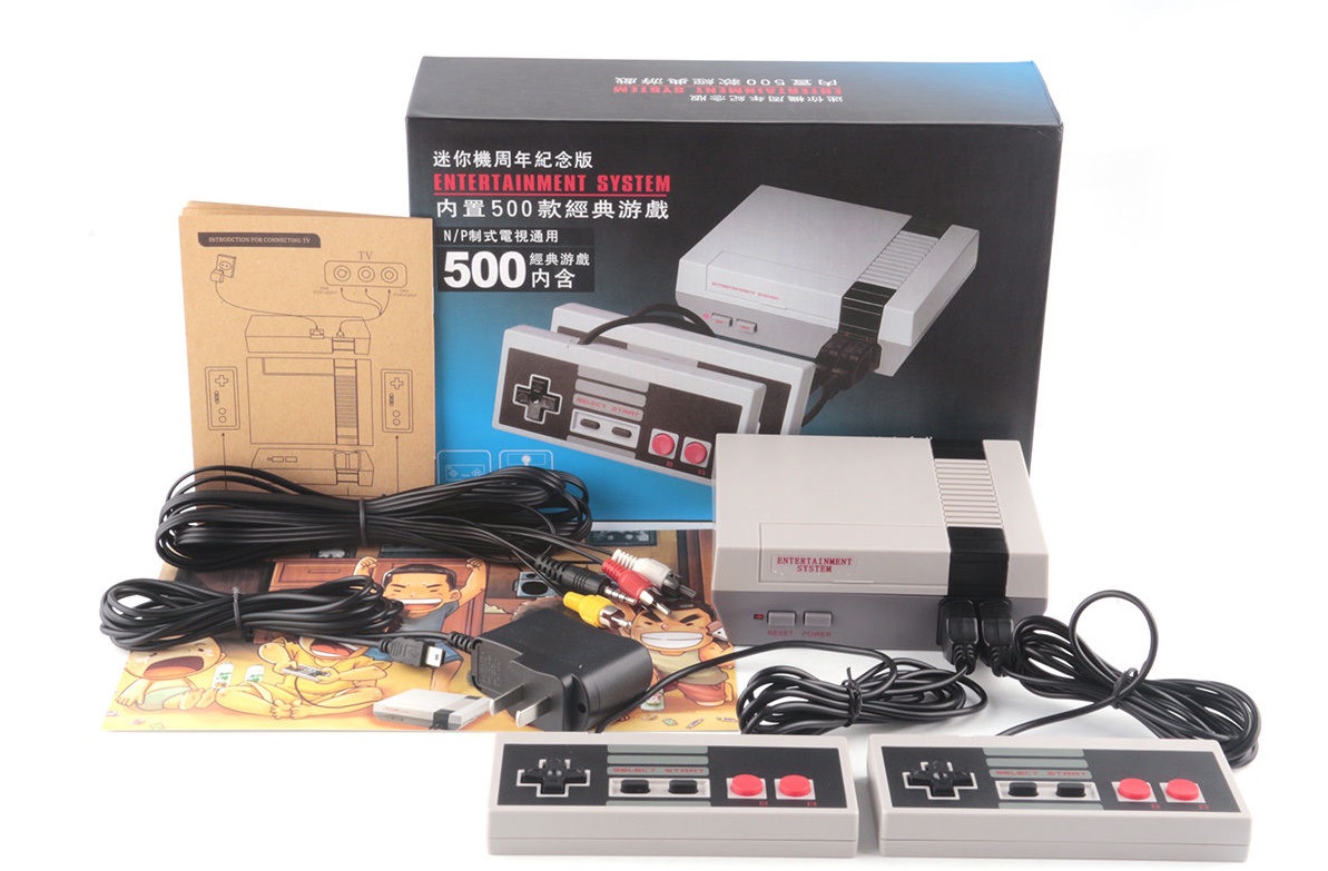 ZC-Infinity Reviews: Knockoff Console Corner: CoolBaby 600-in-1(NES ...