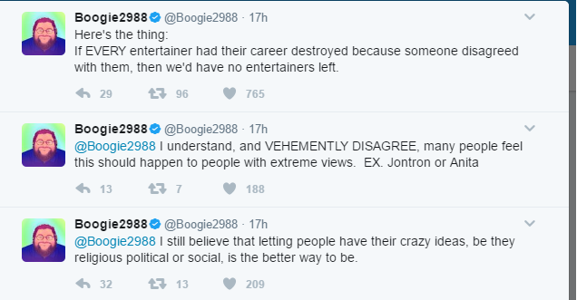 SuperPhillip Central: With the JonTron Debate, YouTuber Boogie2988 Just ...