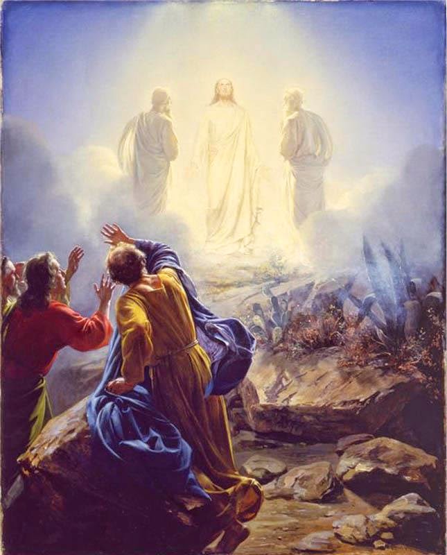 Principles of Jesus Christ: The Mount of Transfiguration - Christ and ...