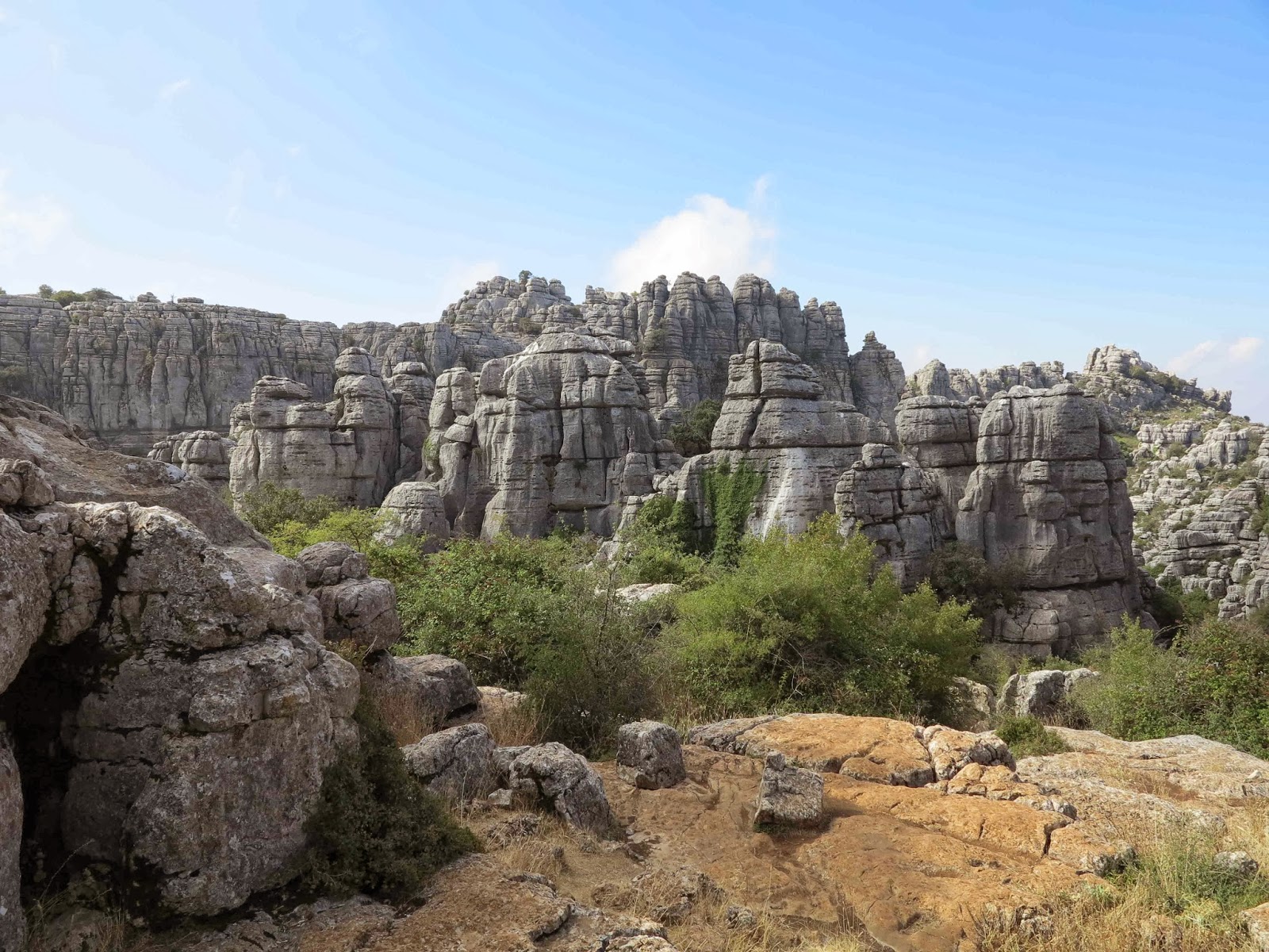 Francisco Javier Torres Goberna: El Torcal de Antequera