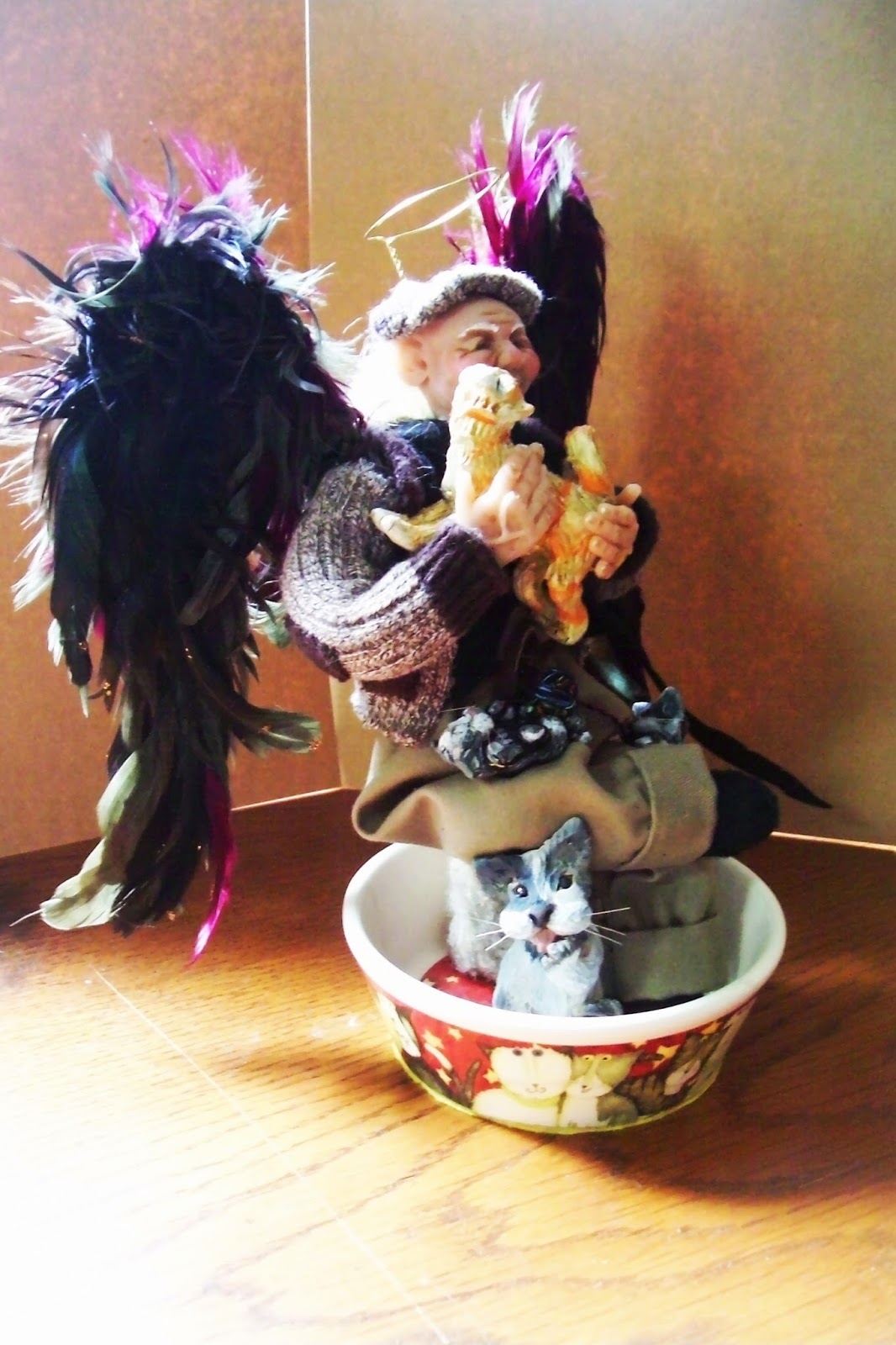 Southern OOAKS: And HE thought dog was MANS best friend!!!