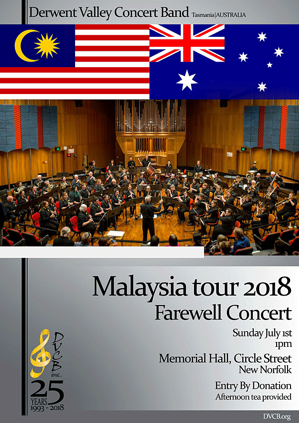 Band's farewell concert this Sunday - New Norfolk News