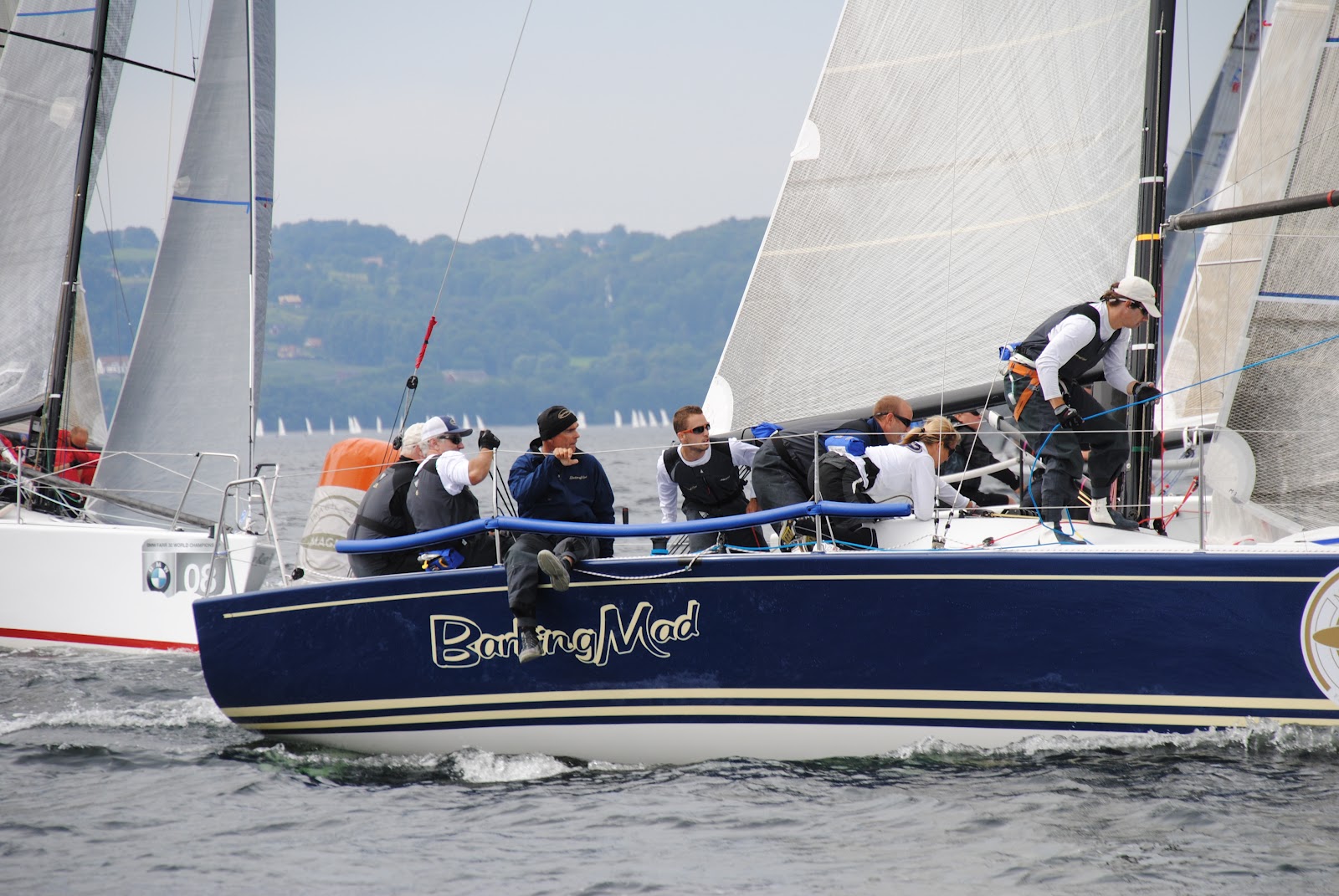 Öresund regatta: Farr 30 World Championship 2012 - Båstad - Day one race 1