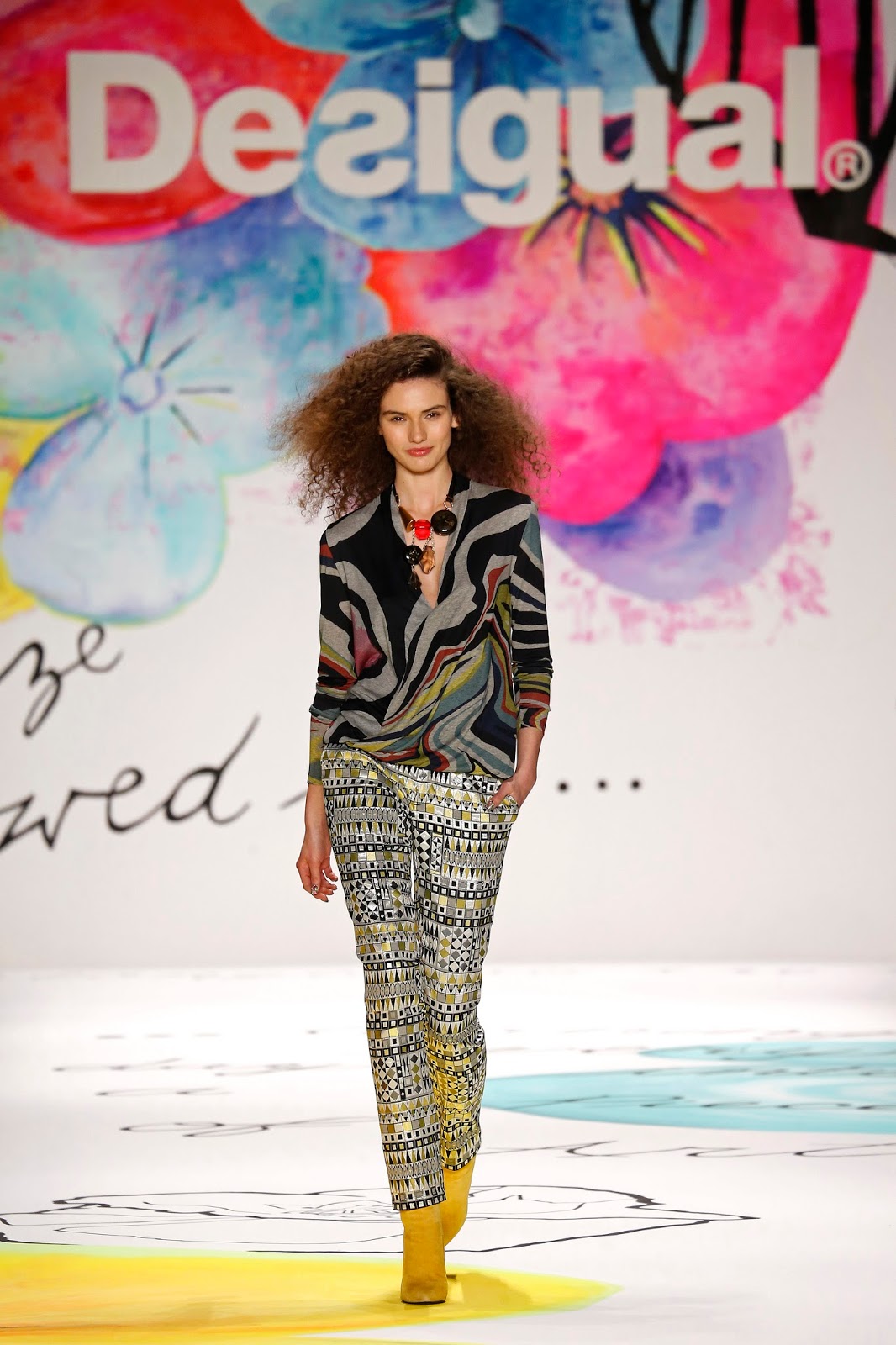 Desigual FW 15, collection Yes et collaboration avec Christian Lacroix ...