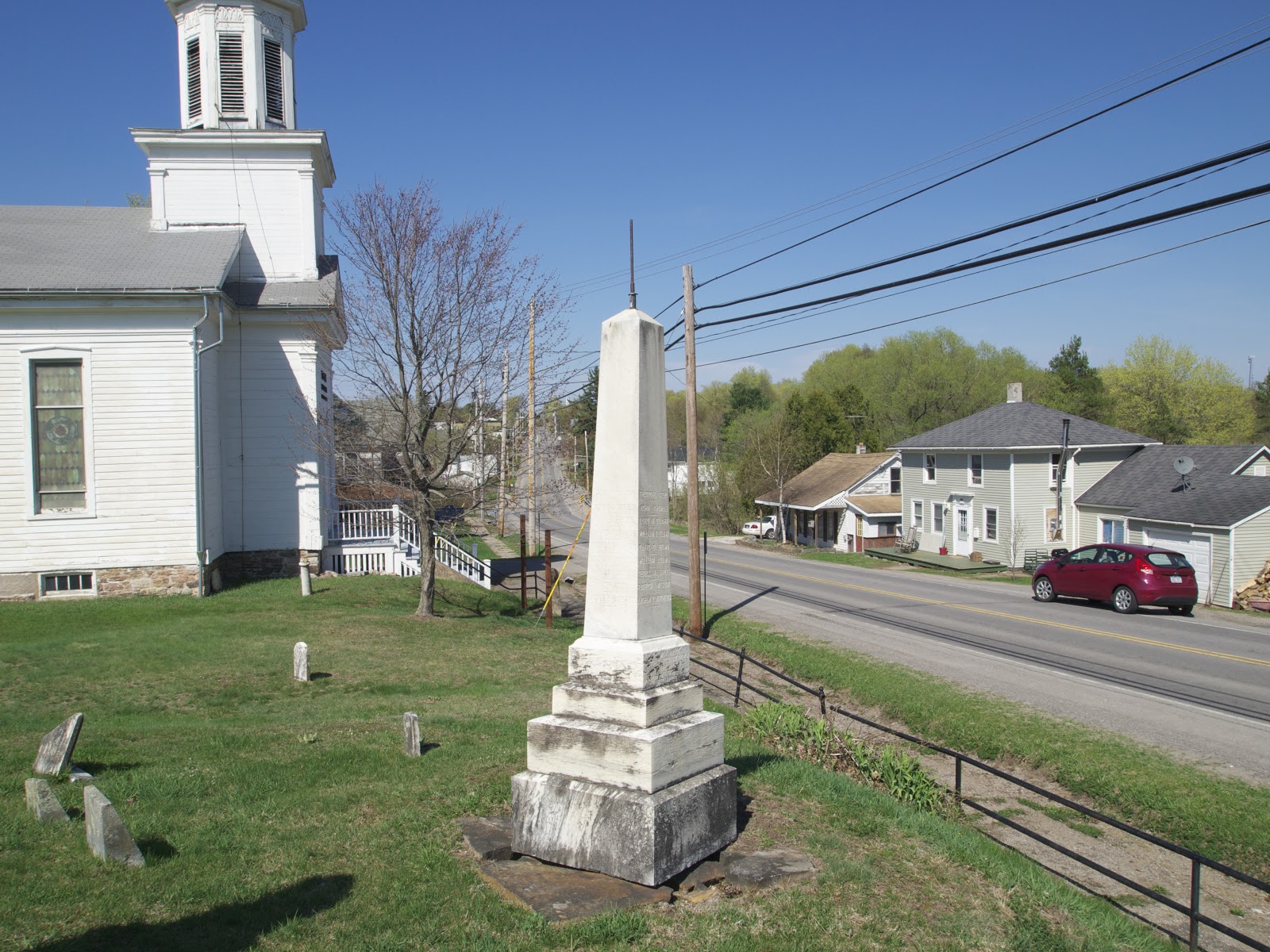 A Hobo's Travelogue: Richville, New York, Monument to the Unreturned ...