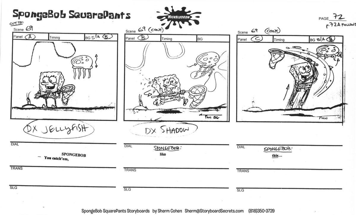 Sherm Cohen Storyboard Artist: SpongeBob Storyboards: The FUN Show