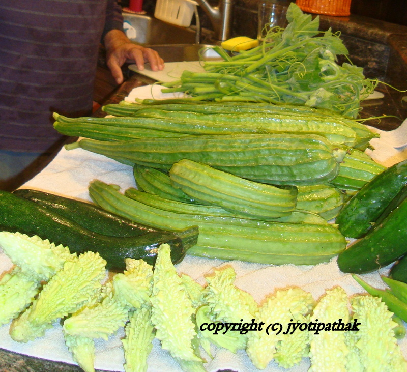 Taste of Nepal: Luffa Gourd - Gheeraula (घीरौला, पाटे घीरौला)