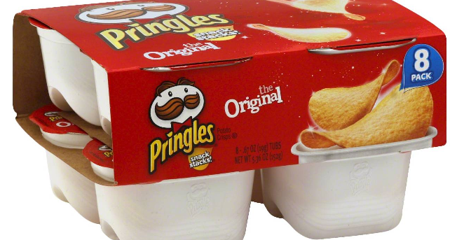 9 Boxes of 8ct Pringles Snack Stacks Variety Pack Potato Chips $12 (Reg ...