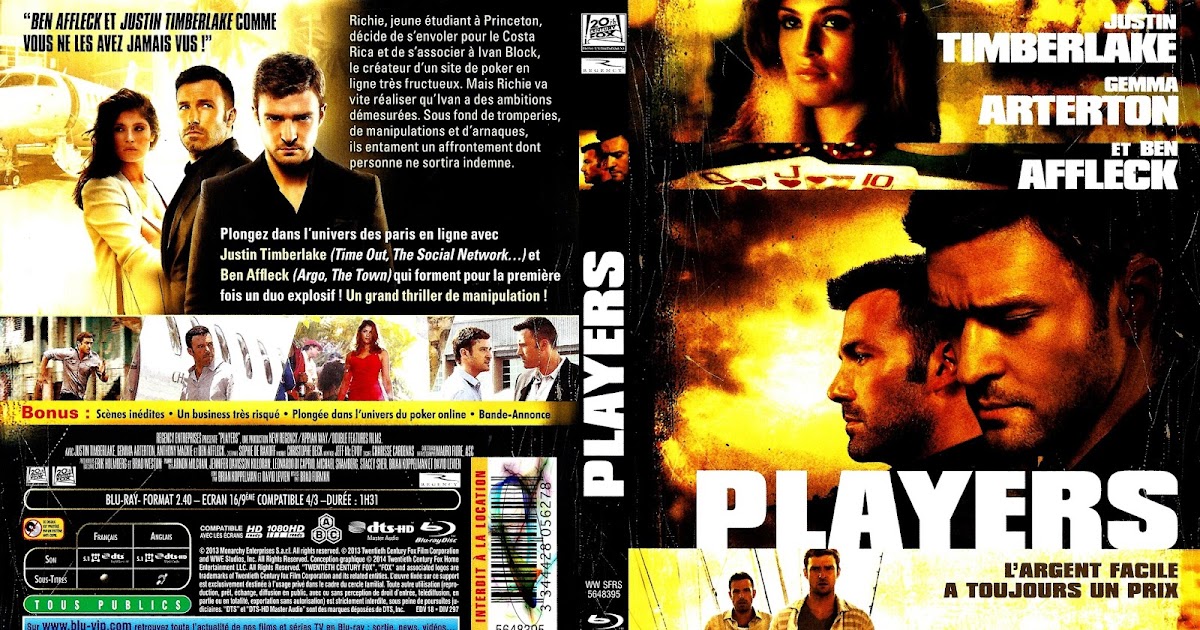 BLU-RAY JAQUETTES BLU-RAY: Players