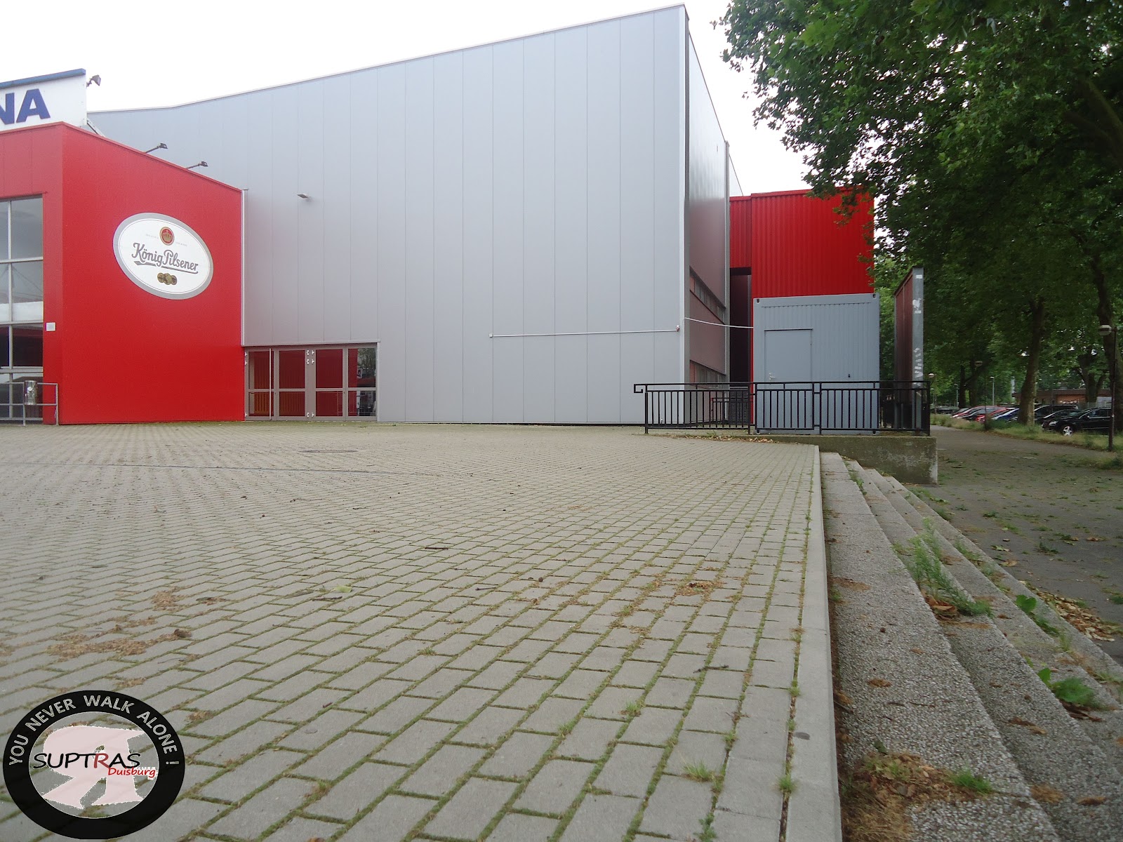 Suptras-Duisburg: Scania-Arena