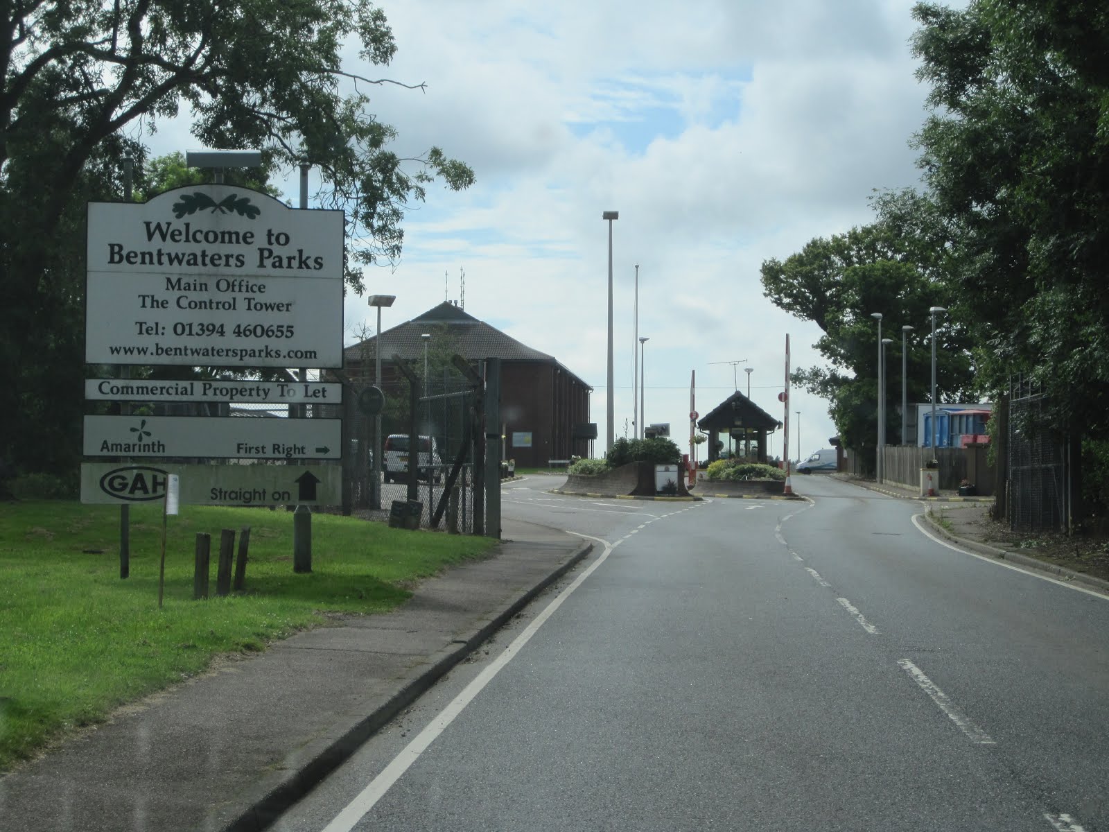 ROWDY IN GERMANY: RAF Bentwaters
