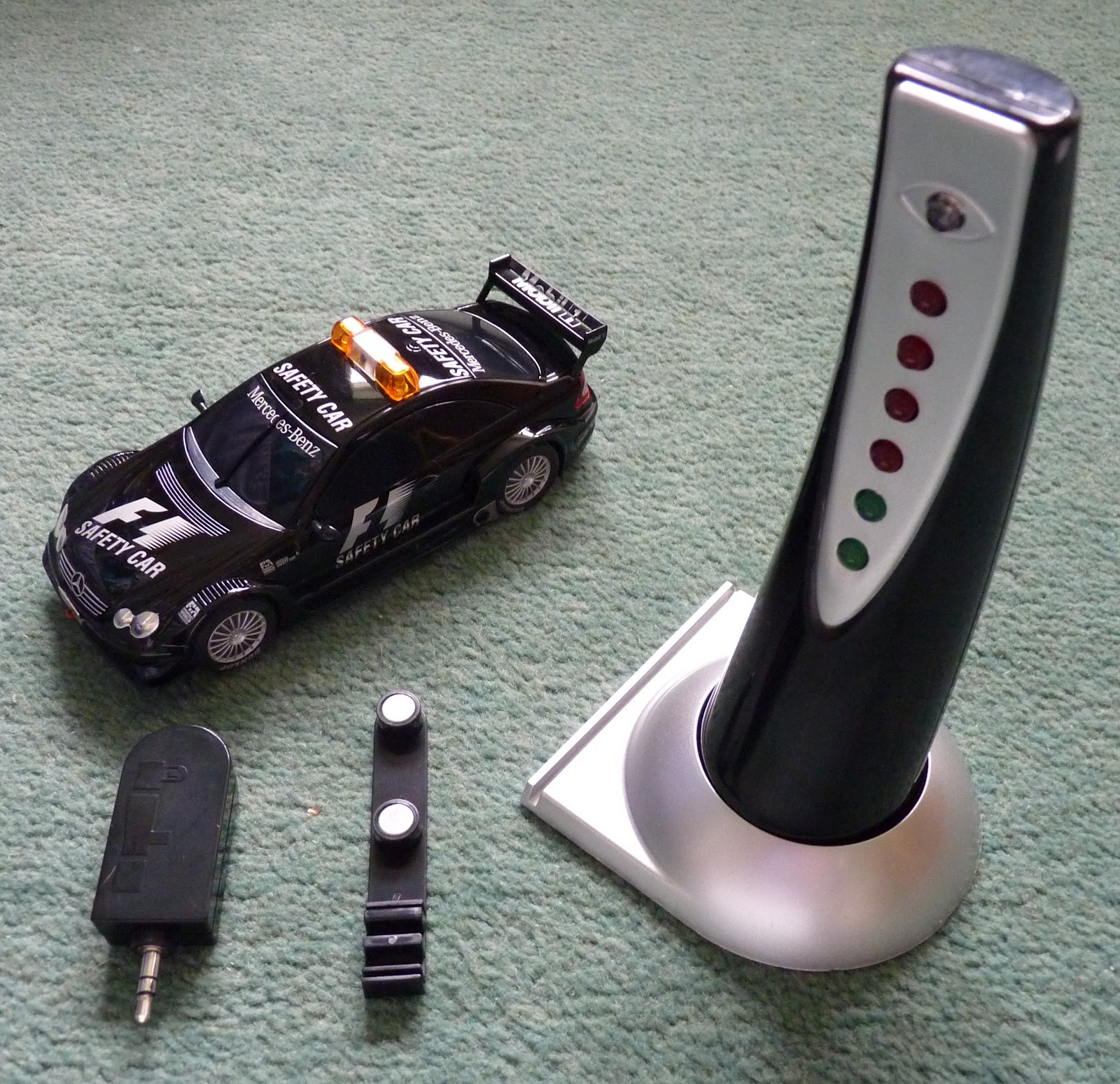 My Scalextric: A New Challenger