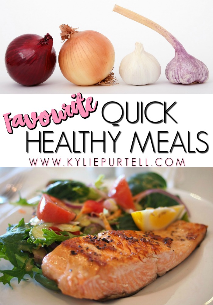 Favourite Quick Healthy Meals {for Lazy Girls} | Food