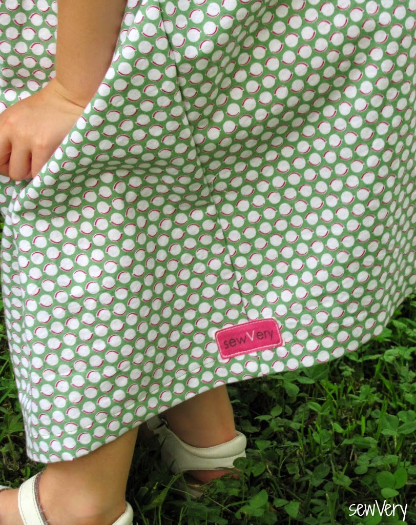 sewVery: Junebug Dress Pattern Test