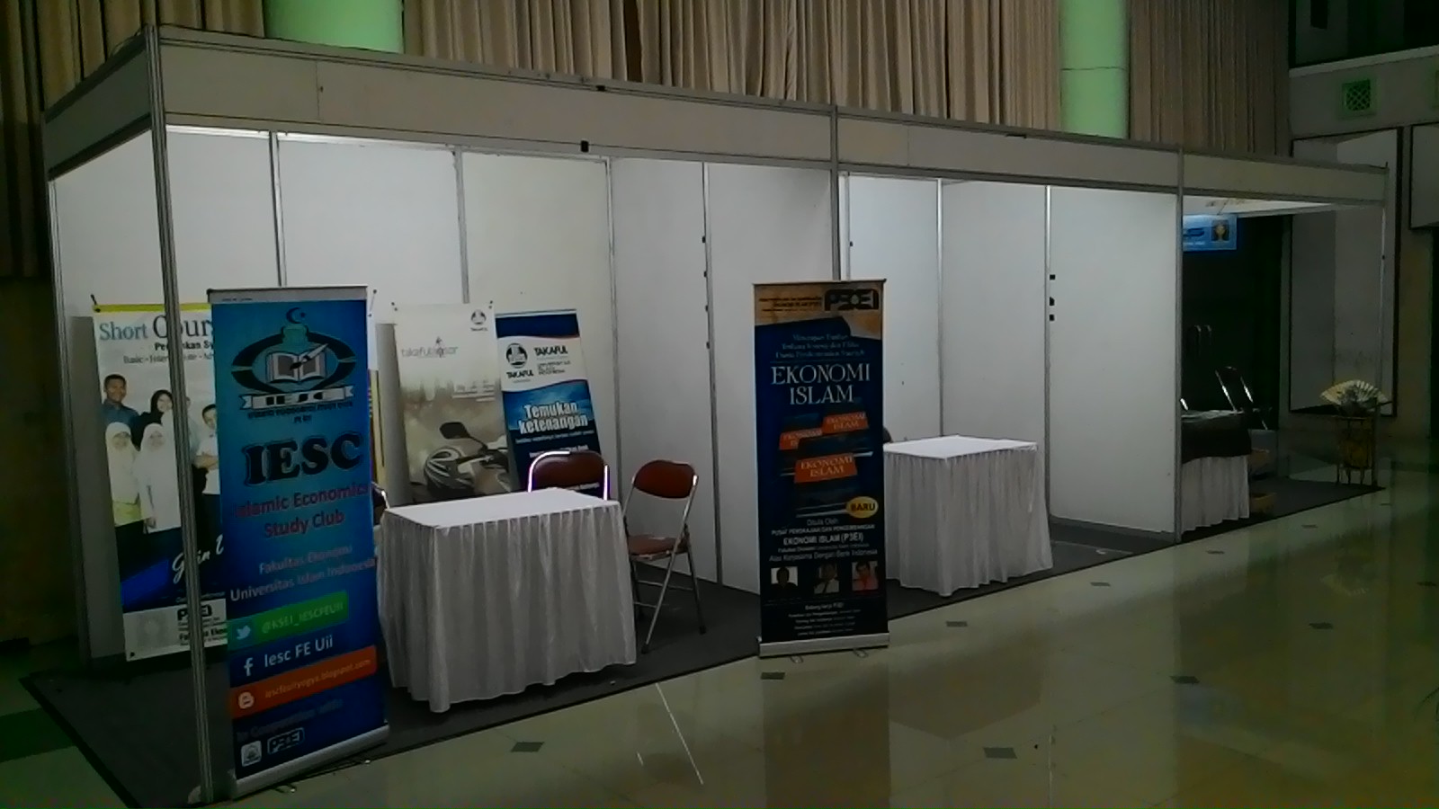 Sewa Stand Booth: April 2018