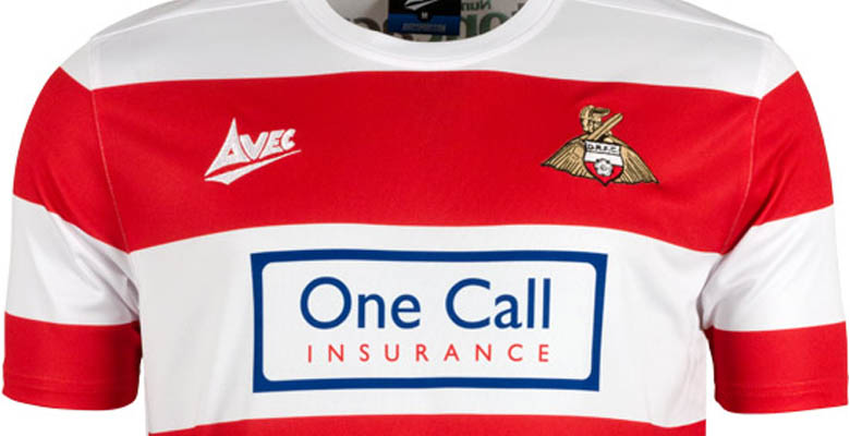 Doncaster Rovers 15-16 Kits Released - Footy Headlines