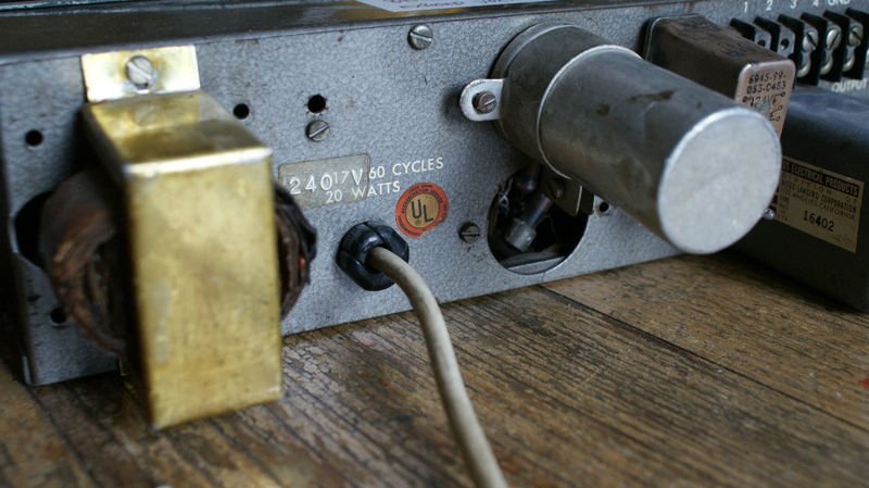 MATRIXSYNTH: Rare Abbey Road Studios EMI RS-124 Altec compressor