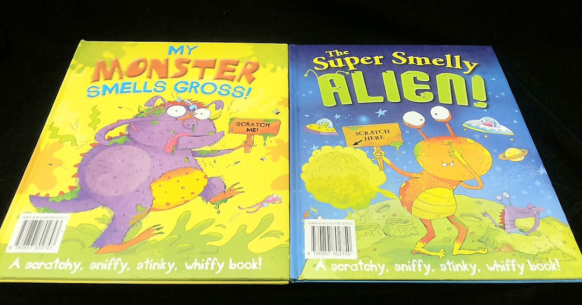 Kid Books Blog: 537.My Monster Smells Gross/ The Super Smelly Alien
