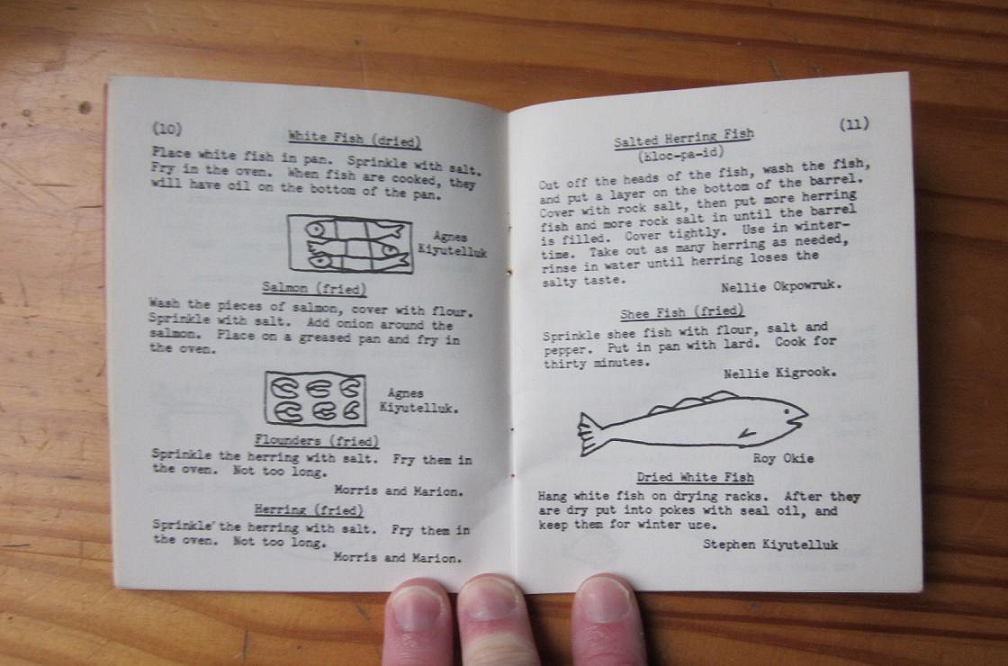 Cryptoforestry: The Eskimo Cook Book