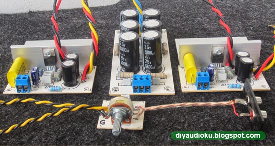 DIY Audio Elektronika: Kit LM1875 Standar, Extra Bass, Modular dengan ...