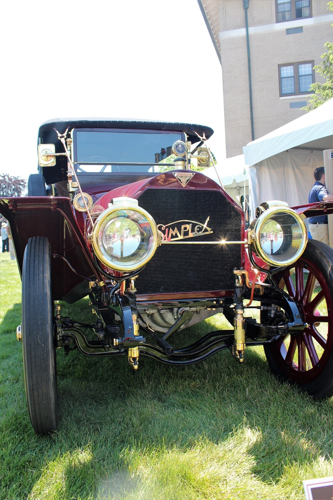 Cross-Country Corvette: The Elegance at Hershey, Part Two: June 11, 2017