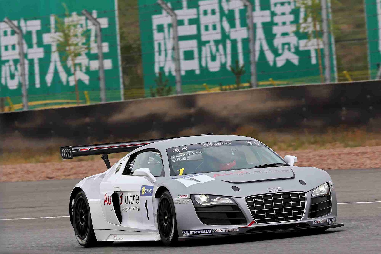 Perfect Weekend for Marchy Lee in Ordos - Audi R8 LMS Cup ~ Audi ...