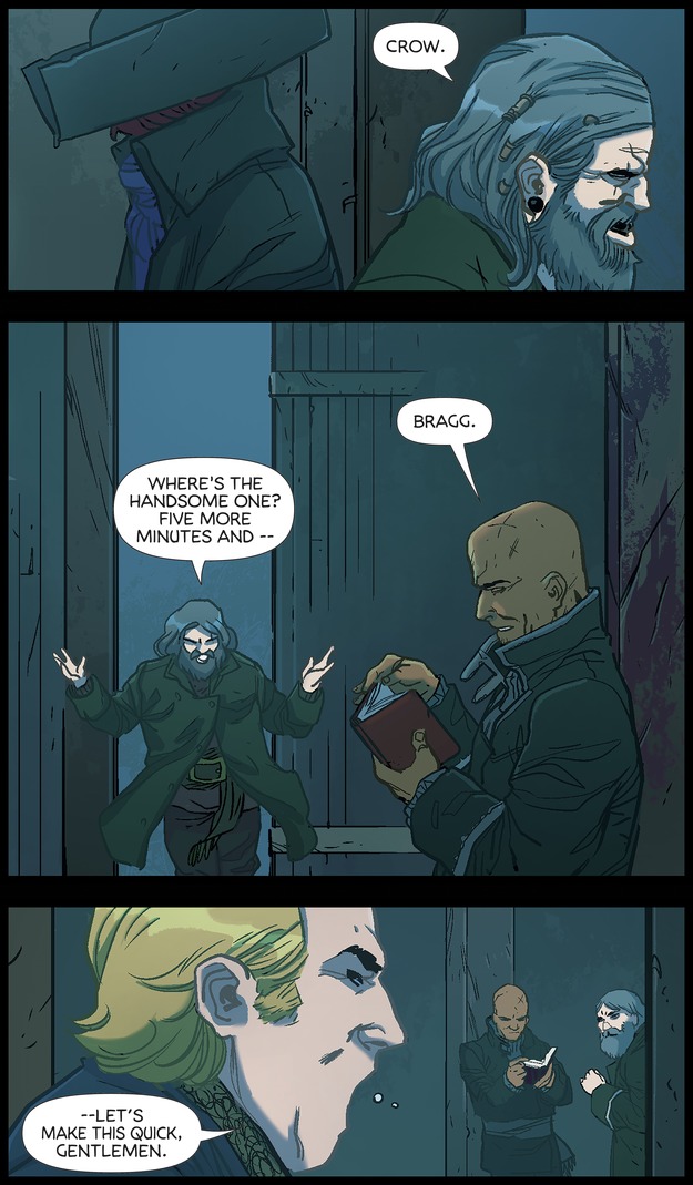 Surrender at 20: Fortune Smiles: Miss Fortune Comic