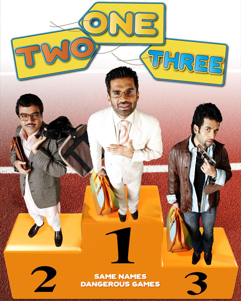 Video Songs :::...: One Two Three (2008)