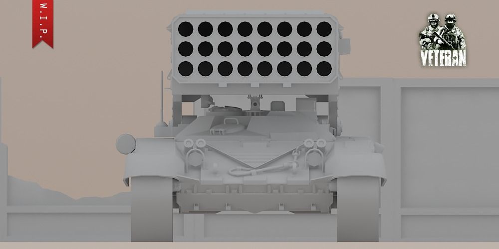 TOS-1A を現代戦を Arma 3 で作る Veteran MOD で作製 | 弱者の日記^^ - Arma 3 MODとアドオン紹介