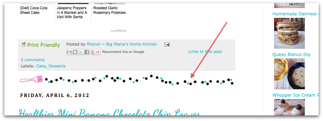 How to Create a Post Divider - Something Swanky