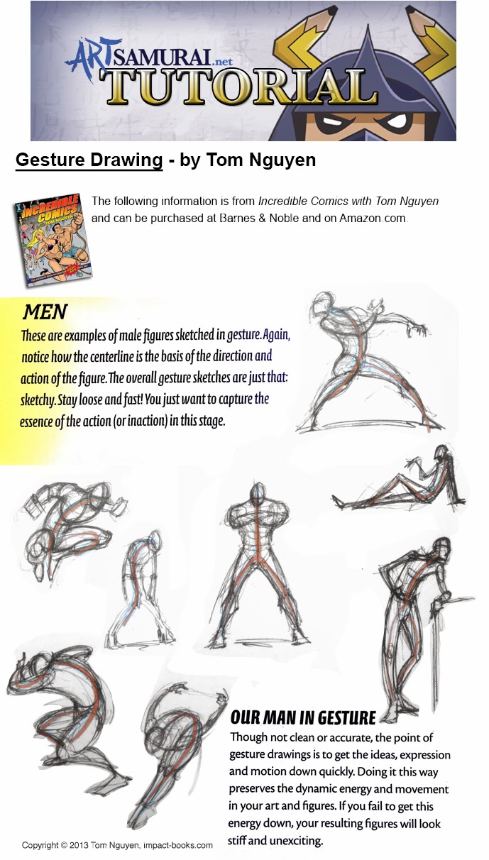 Art Samurai: Gesture Drawing