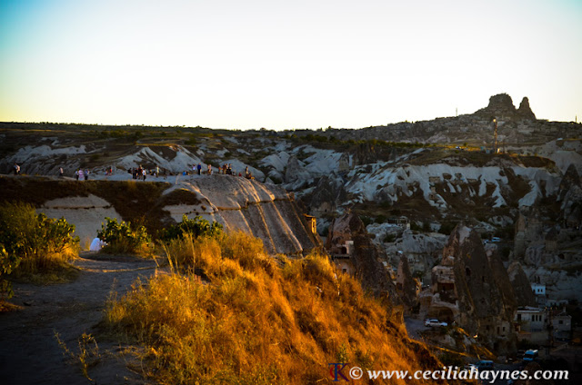 Unsettled TCK Gallery: Sunset Point Göreme