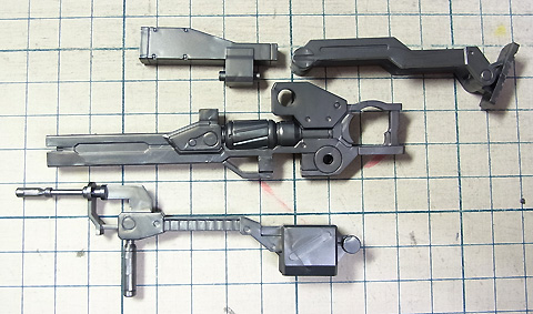 F.A.M.S.G: M.S.G Assault Rifle (Gift Limited) Review by Metalbox