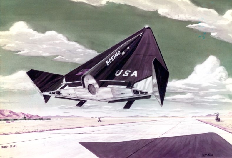 No Shortage of Dreams: Dyna-Soar's Martian Cousin (1960)