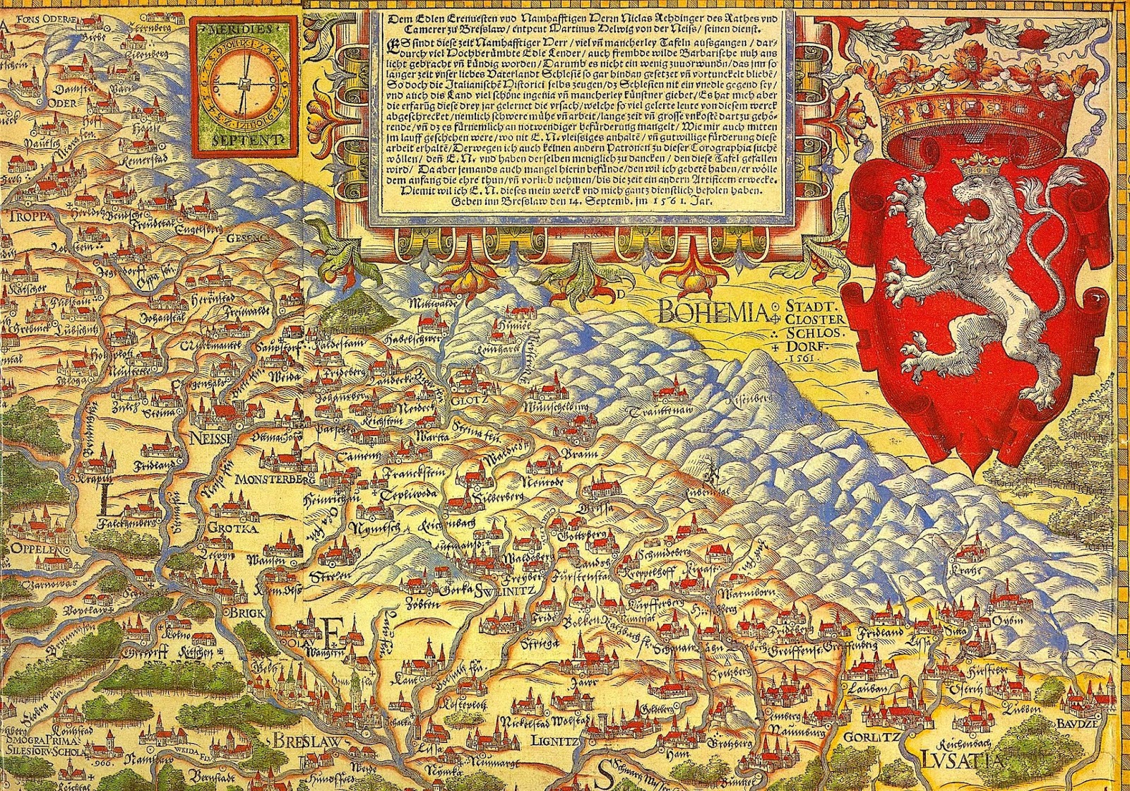 Der Alte Fritz Journal: Maps of Silesia