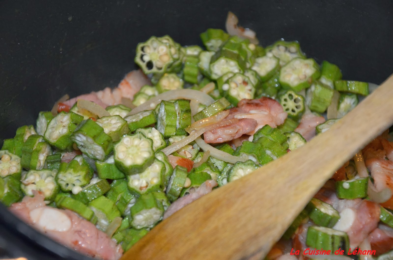 La Cuisine De Léhann: Calou au poulet boucané