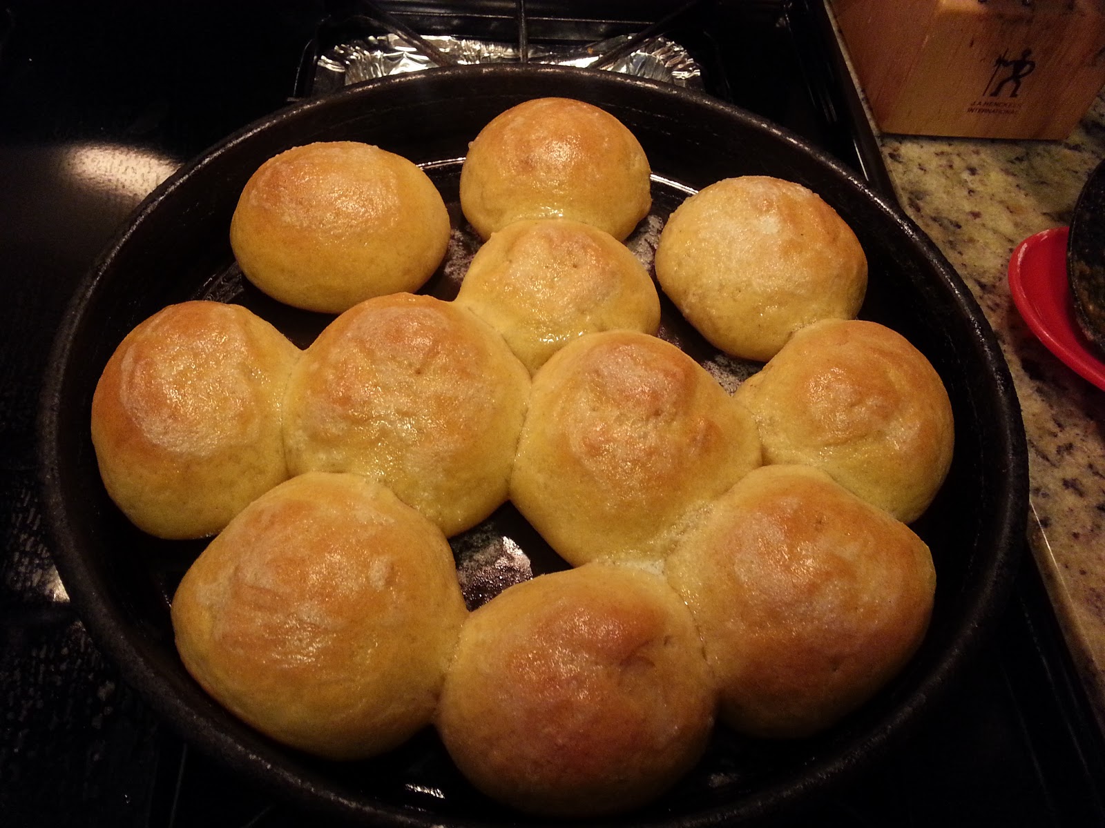 HCF: Whole Wheat Pav (bread) for Pav Bhaji