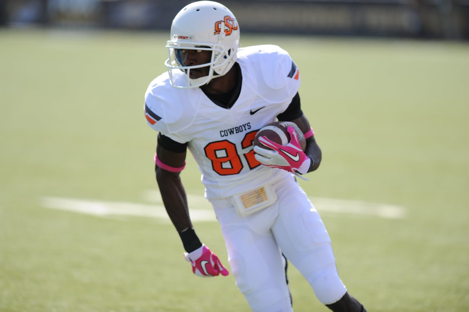 The Cowboy Huddle: WR Isaiah Anderson Thrust Into Key Role for OSU