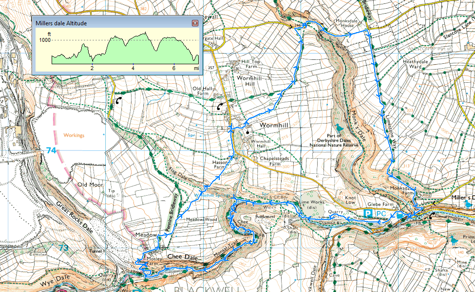Lee & Tracy's Adventure Blog: Chee Dale
