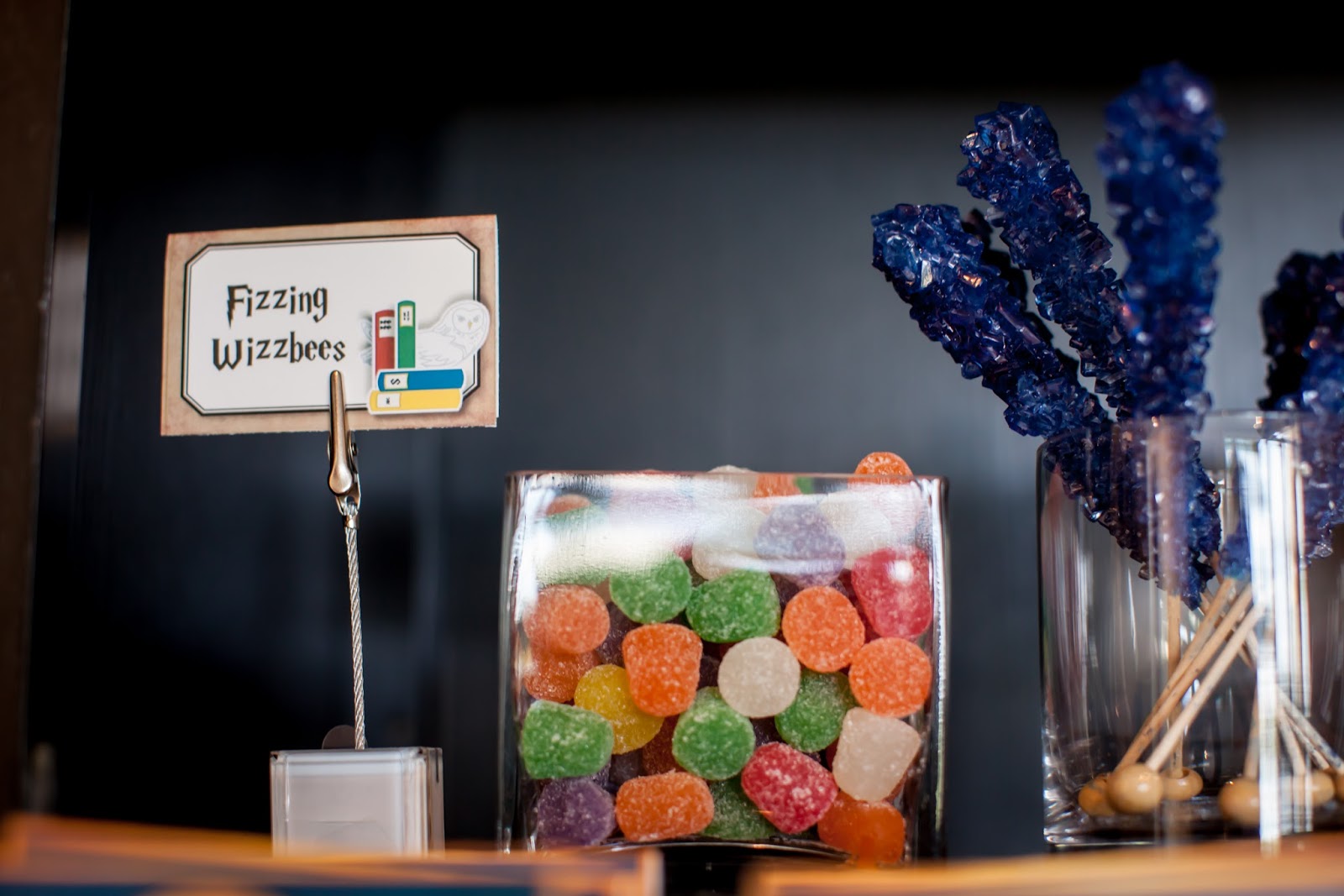 The Party Wall: Harry Potter-inspired party, Part 2: Dessert table ...