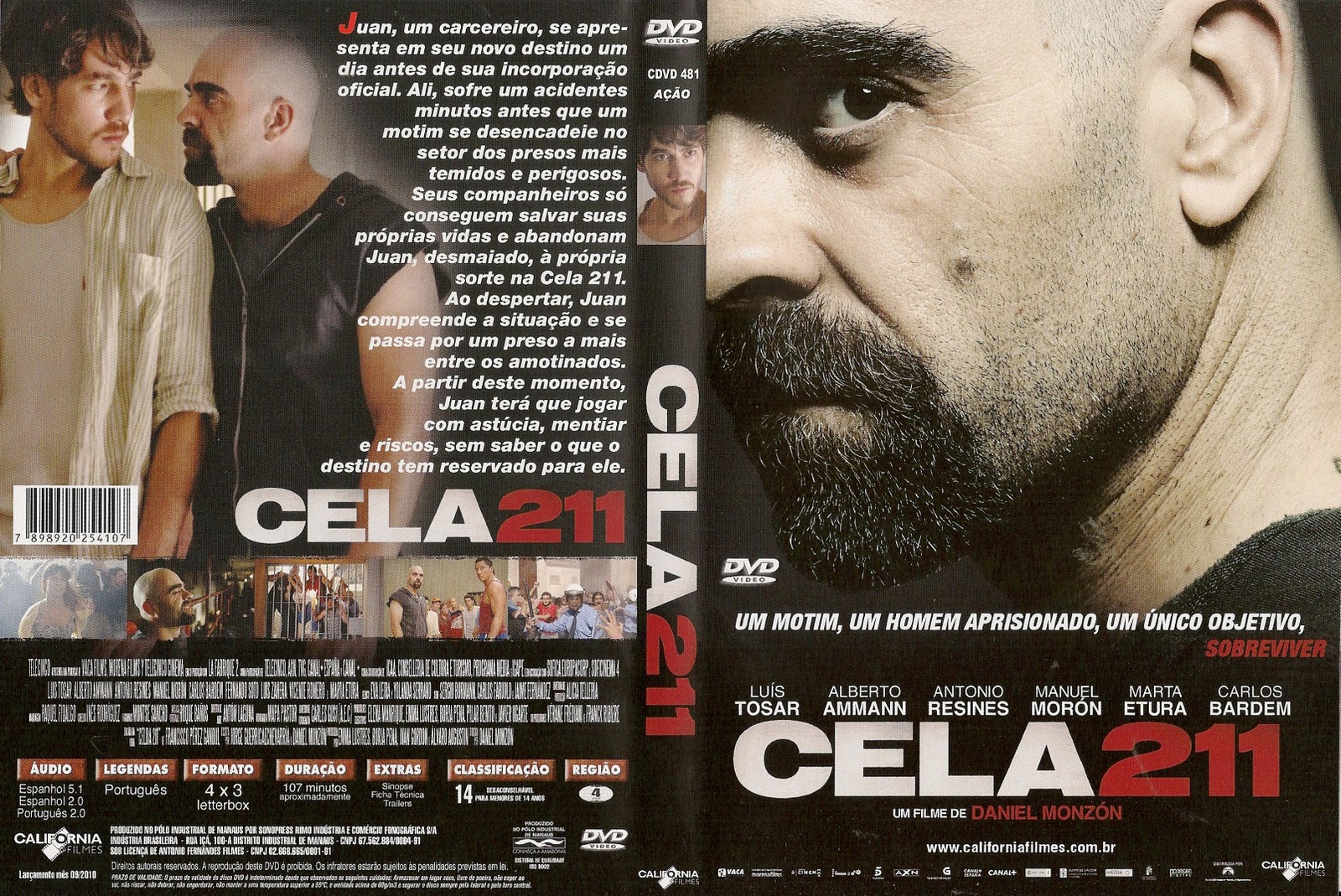 ADORO FILMES: Cela 211