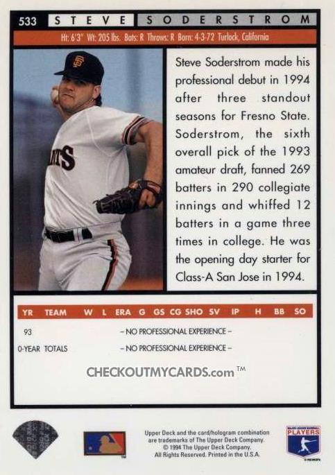 Number 5 Type Collection: Happy Birthday, Steve Soderstrom