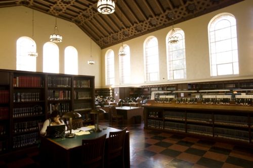 Don't make me SHUSH you!: UCLA's Arts Library